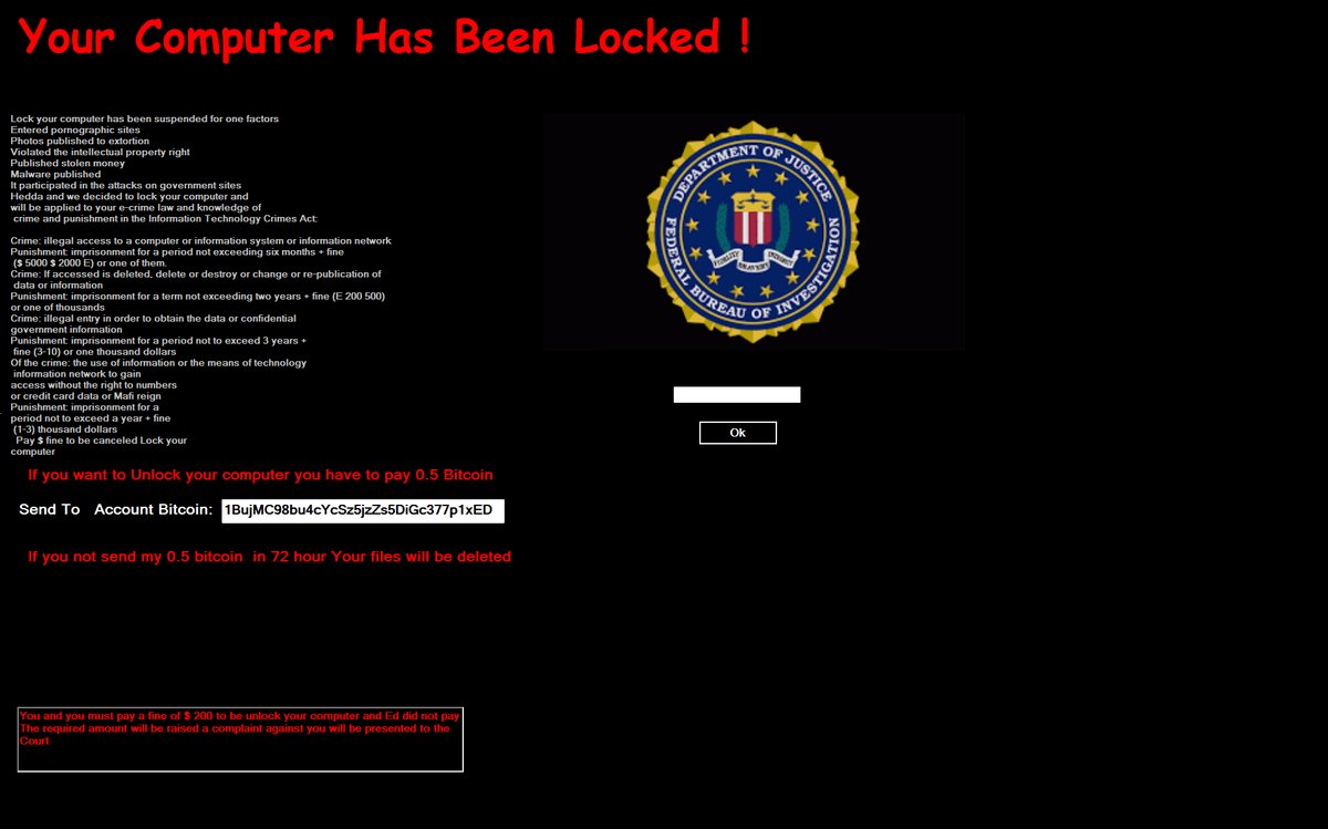 The Week in Ransomware - February 17th 2017 - Live Hermes Reversing ...